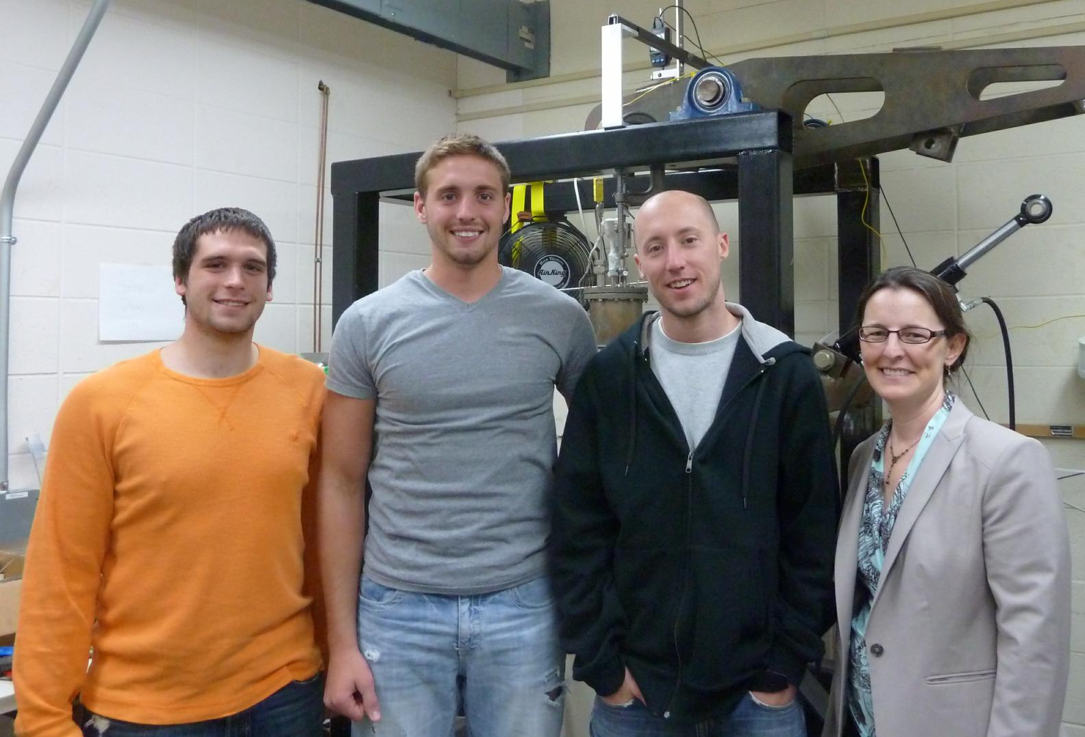 Lab Members – Prof. Wendy Crone – UW–Madison