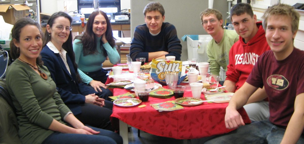 Lab Members – Prof. Wendy Crone – UW–Madison